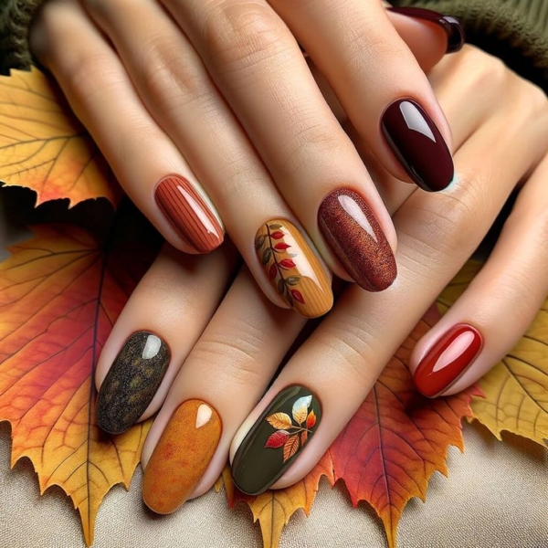 Nail Polish Color Combination For Every Style and Season - Love Your Nails